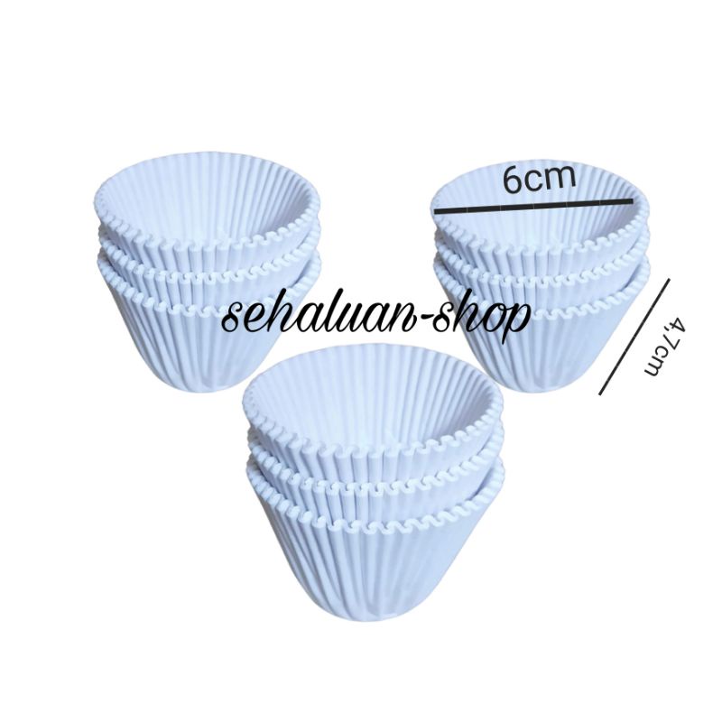 Jual CUP CAKE/CAKE CASES/KAP KERTAS BOLU KUKUS 60 lEMBAR | Shopee Indonesia