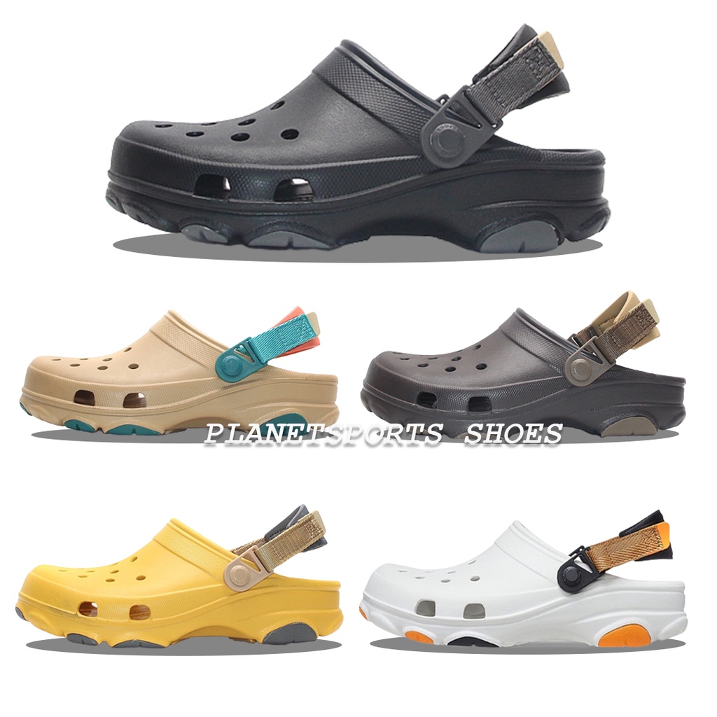 Jual Sandal Crocs Classic All-Terrain Clog Unisex Casual Shoes / Sepatu Sandal Pria Wanita ...
