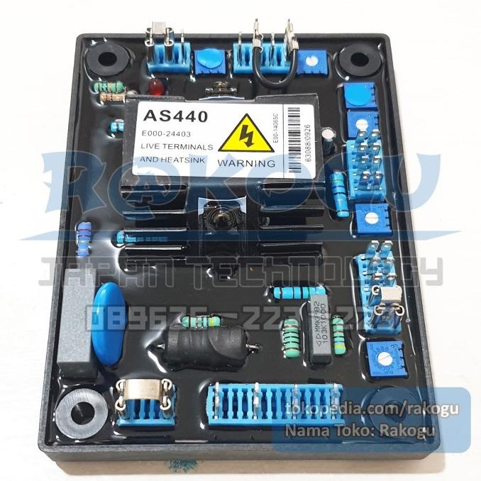 Jual Avr Genset As440 Murah - As 440 Automatic Voltage Regulator Generator | Shopee Indonesia