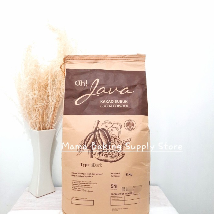 Jual OH OH! JAVA DARK Chocolate Cocoa Powder 250 gr Coklat Bubuk Wangi ...
