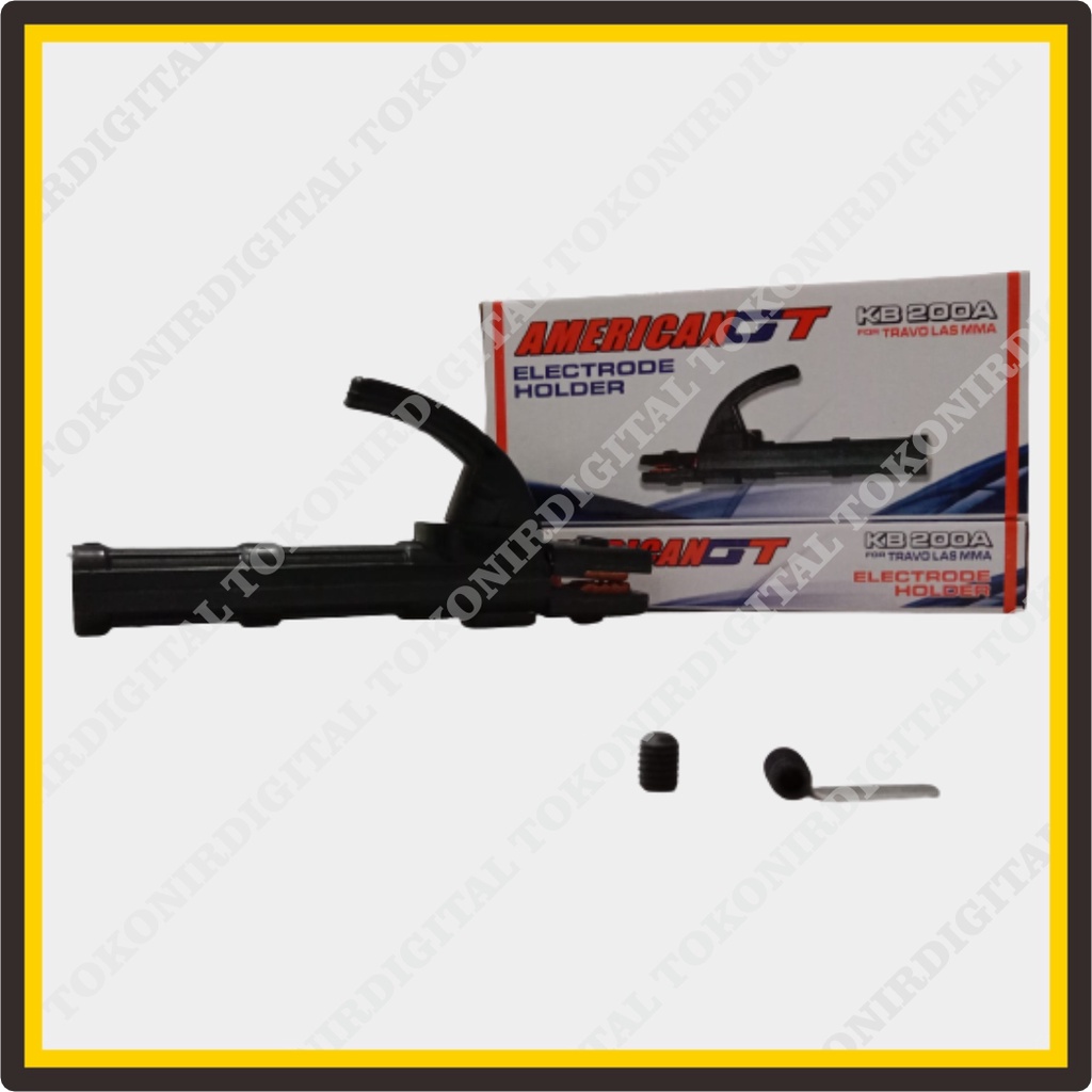 Jual Tang Las 200a American - Tang Stang Las Listrik 200A Welding Electrode Holder AMERICAN GT ...
