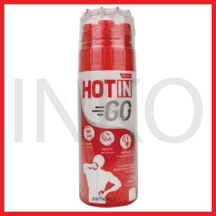 Jual HOT IN CREAM GO MEMBANTU MERINGANKAN PEGAL PEGAL 100GR | Shopee ...