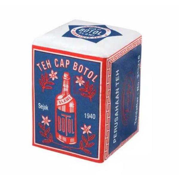 Jual Penawaran Spesial--Teh Tubruk Cap Botol Biru 40gr /pack (10 pcs ...
