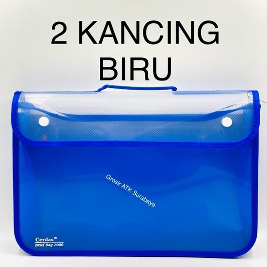 Jual MAP ZIPPER 2 KANCING / Tas Sekolah Kursus Les Dokumen Zipper Ziper ...