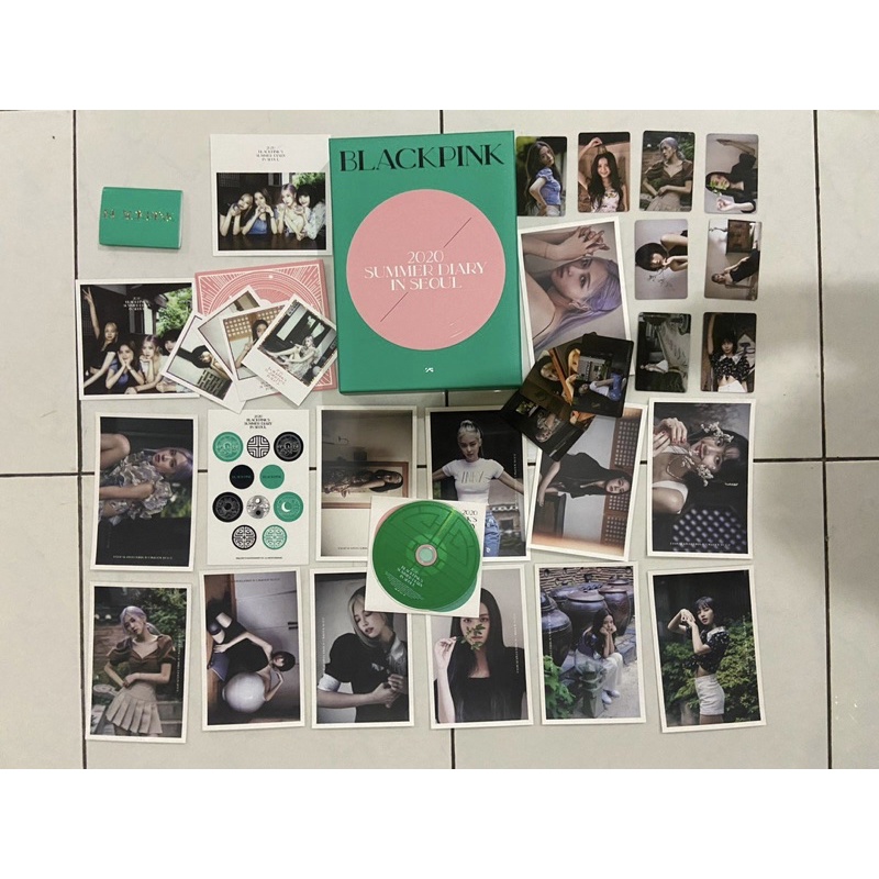 Jual BLACKPINK SUMMER DIARY PHOTOBOOK | Shopee Indonesia