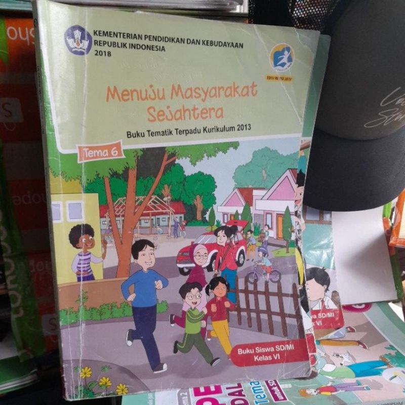 Jual Buku Tematik Terpadu Tema 6 Buku Siswa Sd Mi Kelas 6 K13 Revisi