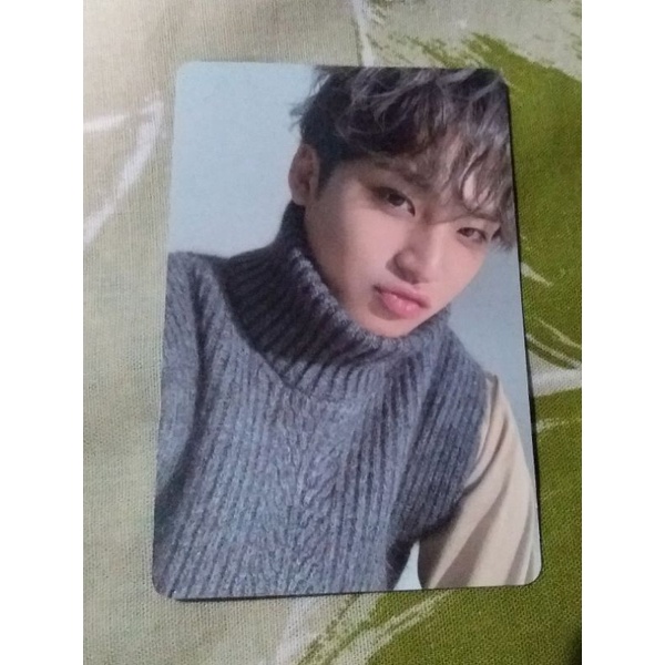 Jual Photocard PC Mingyu Seventeen SVT Official | Shopee Indonesia