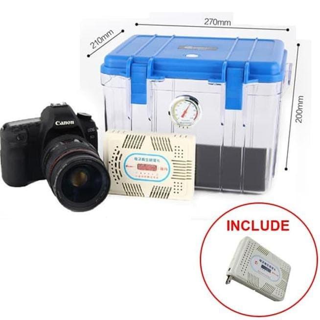 Jual Drybox Small - Dry Box DB2820 - Anti Jamur Include Silica Gel ...