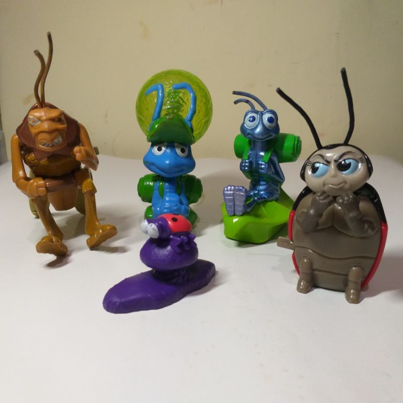 Jual Action Figure Disney Pixar A Bug's Life Series (Preloved/Second ...