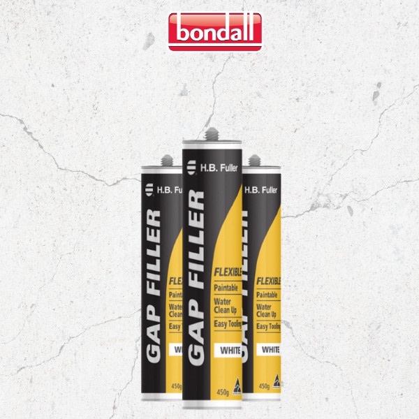 Jual Bondall Fuller Gap Filler Acrylic Sealant Serbaguna | Shopee Indonesia