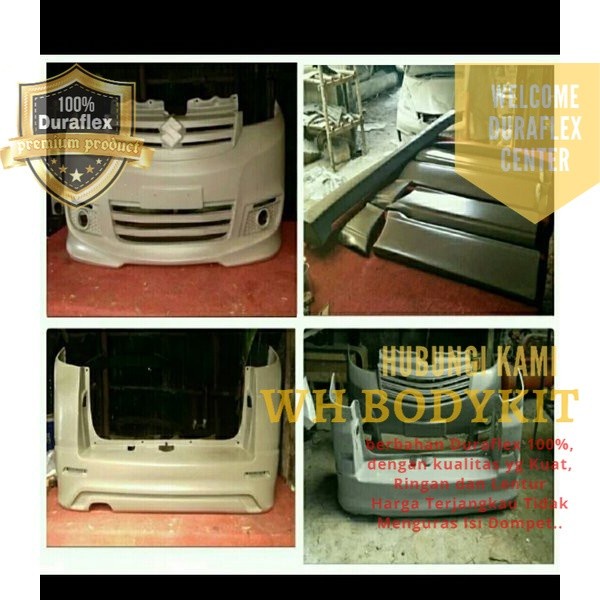Jual BUMPER Aksesoris bumper apv luxury 2 ONGKIR MURAH BOSKU!! BODY KIT ...