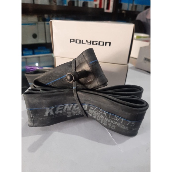 Jual Ban Dalam Sepeda merk Polygon 27.5 x 1.50 - 1.75 AV33/ cop motor / Cop Presta / FV33 ...