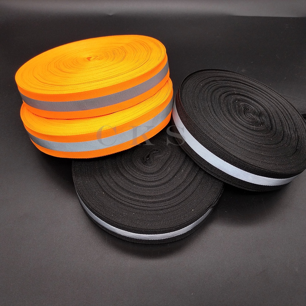 Jual Pita Scotlight / Relfektor Kombinasi 2,5 Cm (2,5cm x 1cm) | Shopee ...