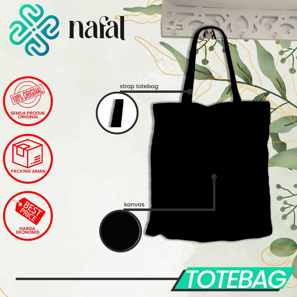 Jual Totebag Spunbond Polos Ukuran 31x36cm / Goodiebag / Tas Tenteng ...