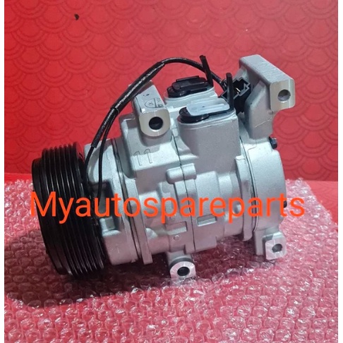 Jual KOMPRESOR COMPRESSOR Ac MOBIL RUSH TERIOS LAMA ASSY 6PK | Shopee ...