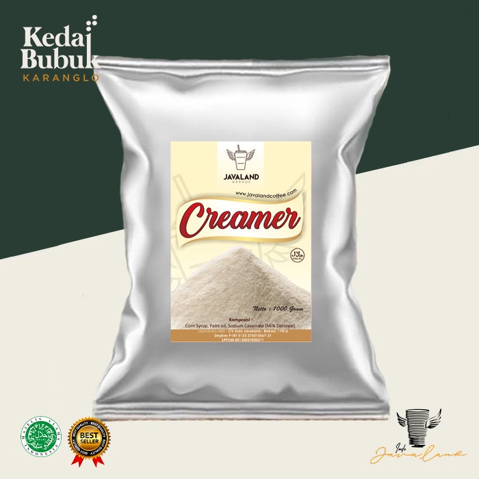 Jual (Reguler) Creamer Javaland Kemasan 1 Kg | Shopee Indonesia