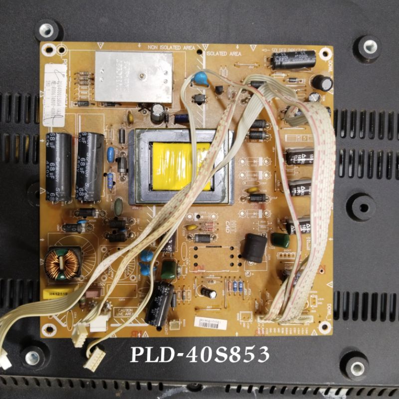 Jual MESIN TV REGULATOR - PSU - POWER SUPPLY TV LCD POLYTRON PLD-40S853 ...