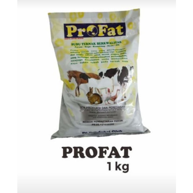Jual Profat Susu Ternak 1 kg | Bisa untuk Sapi Kambing Domba Lele dll ...