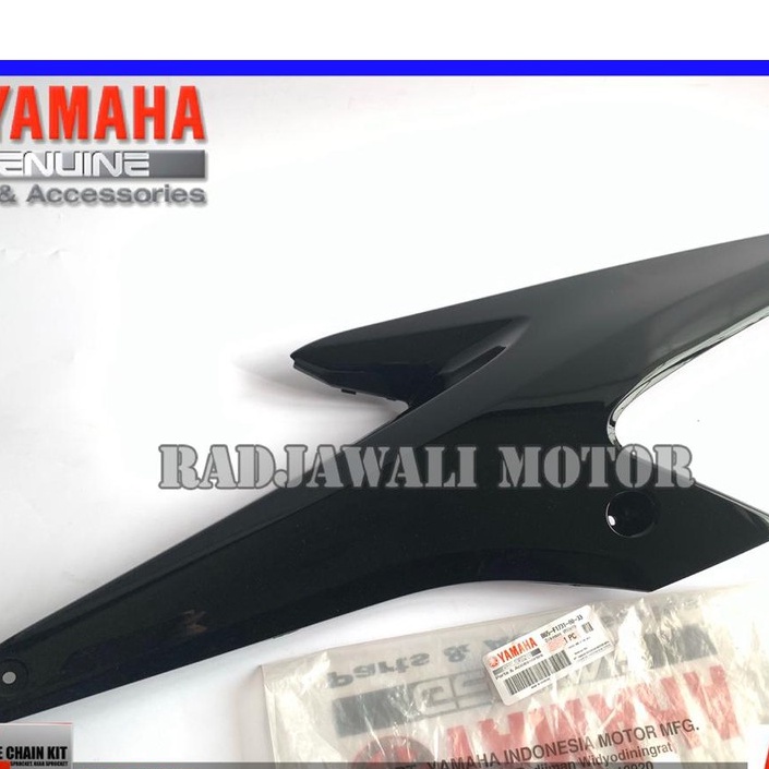 Jual COVER SIDE BODY DELTA BOX KIRI AEROX 155 HITAM GLOSSY ASLI ...