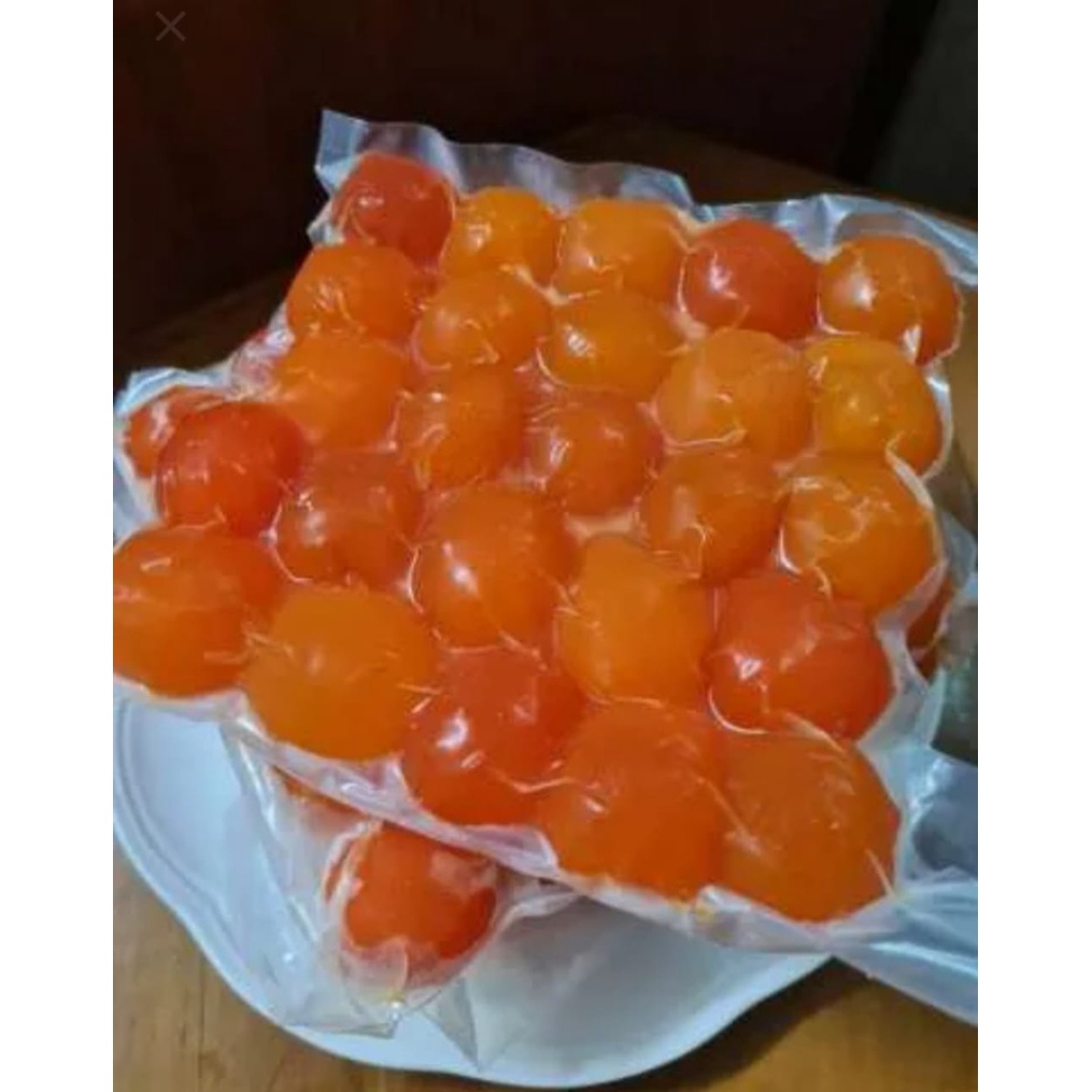 Jual KUNING TELUR TELOR ASIN SEBAGAI BAHAN SAUS TELUR ASIN ISI 30 BUTIR ...