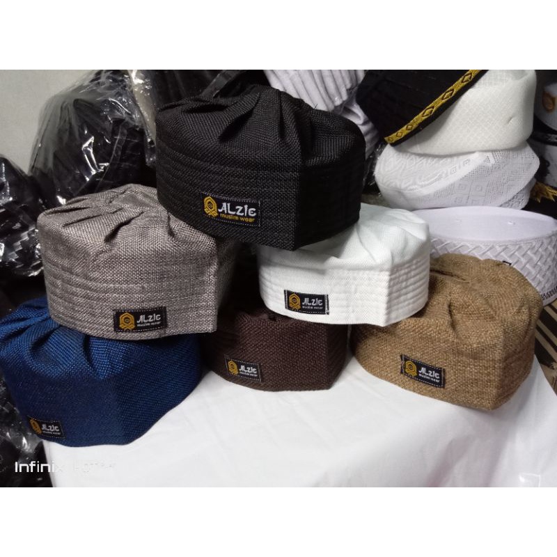 Jual (20 PCS) PECI SONGKOK KOPIAH IJAZI GONI/KOPYAH HABIB SYEH/HARGA KODIAN TERBAIK | Shopee ...