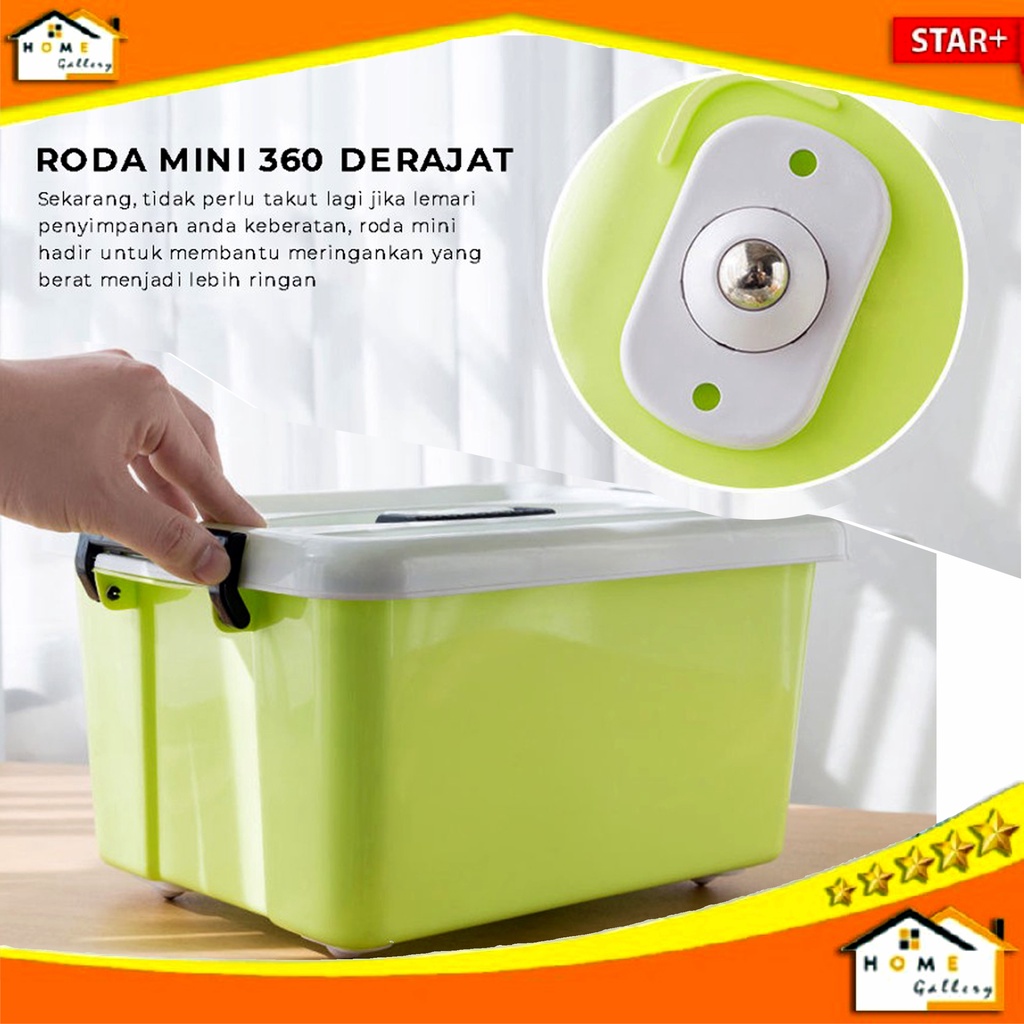 Jual [Home.Galleri] RODA TEMPEL MINI SERBAGUNA / RODA TROLI 360 ...