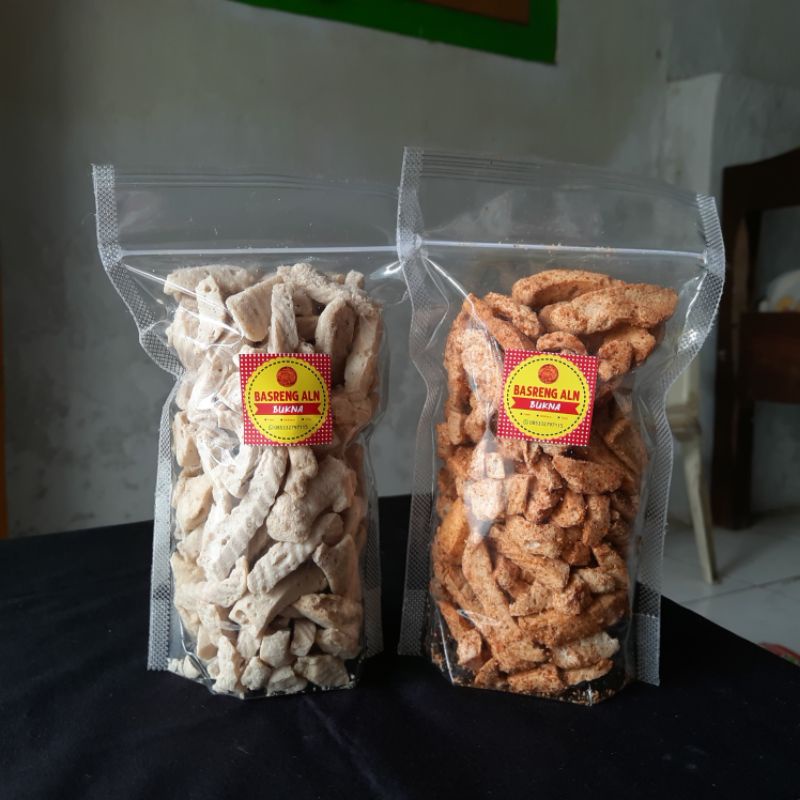 Jual BASRENG BUKNA 75gr ORIGINAL / PEDAS | Camilan Khas Bandung ...