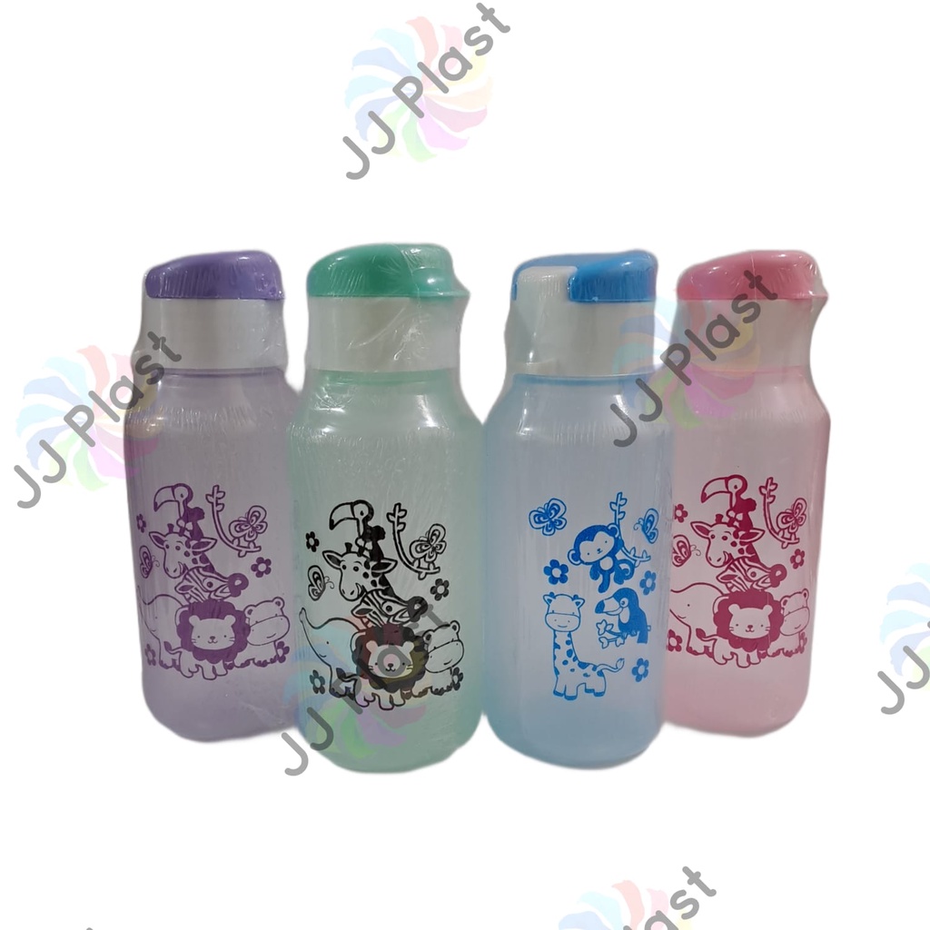 Jual Botol Takuma/Botol minum Fliptop 350 ml/Botol Minum Plastik ...