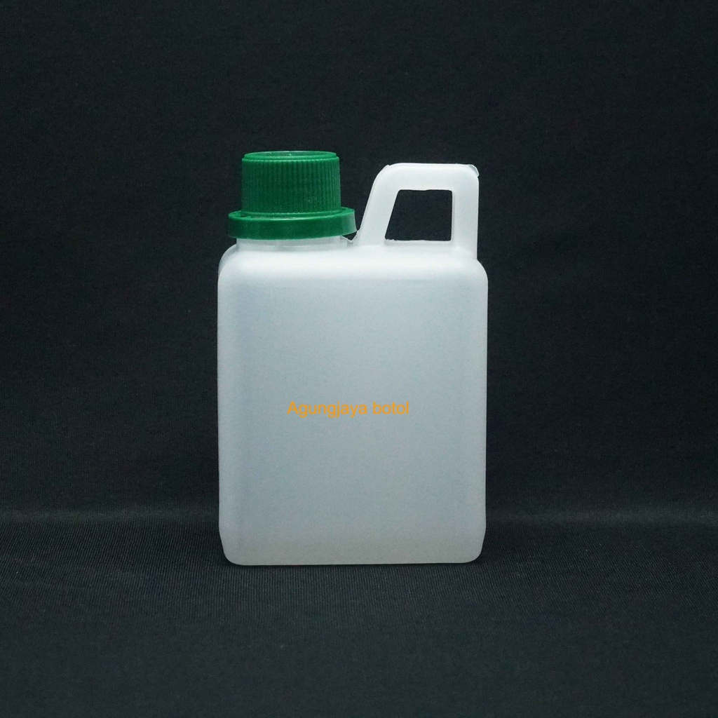 Jual Botol Jerigen 0,5 L Kotak Natural HDPE Neck 30 Set Mi/Jerigen ...
