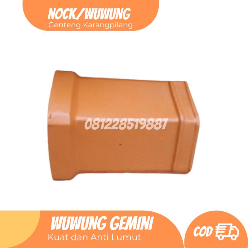 Jual nock / wuwung genteng karangpilang goodyear gemini wuwung segitiga ...