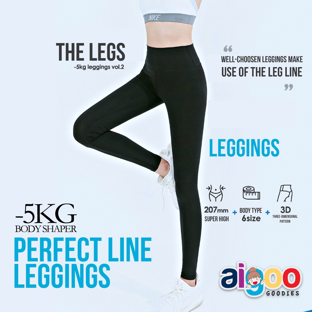 Jual CHUU Korea -5KG Perfect Line Leggings / SECRET BODY Leggings ultra ...