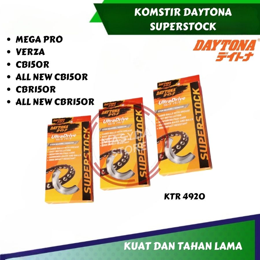 Jual KOMSTIR DAYTONA VERZA, MEGA PRO, CB150R, CBR150R, ALL NEW CB150R ...