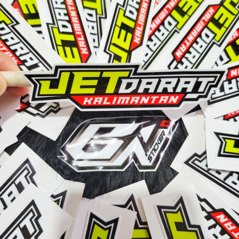 Jual stiker viral sticker jet darat | Shopee Indonesia