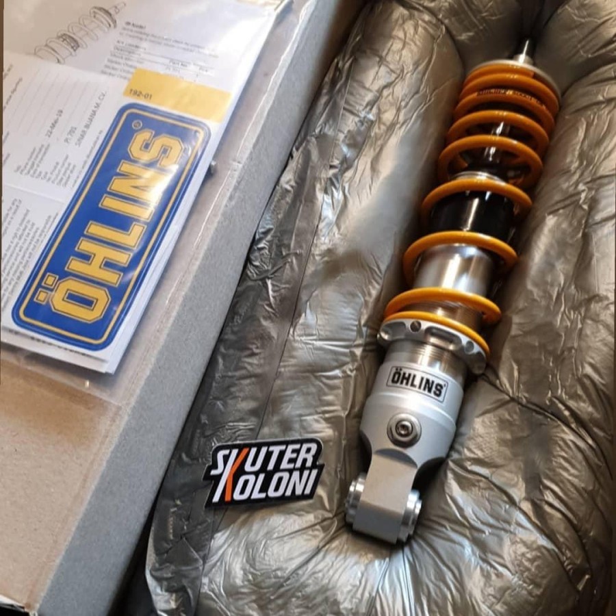 Jual Ohlins PI701 Front Suspension Shock Depan Vespa LX S Sprint ...