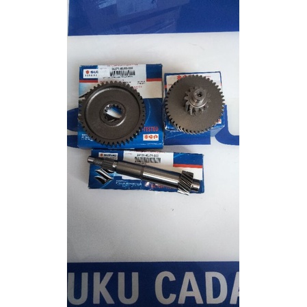 Jual Gigi rasio ,ger box, gearbox Suzuki address,Nex II original sgp ...