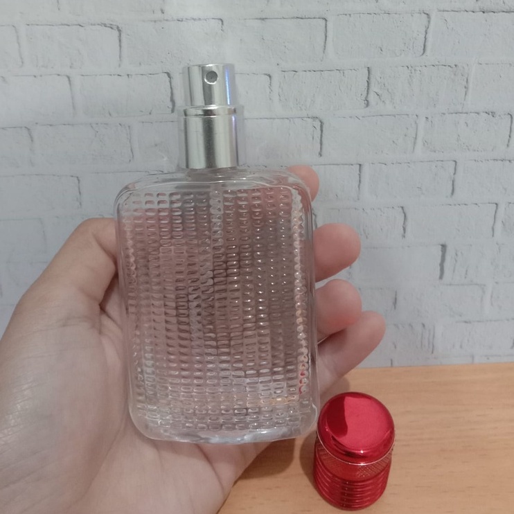 Jual Botol Parfum Kotak Bintik 30ml Drat Ulir | Shopee Indonesia