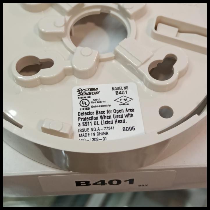 Jual Fire Alarm Base Conventional Detector Notifier B401 | Shopee Indonesia