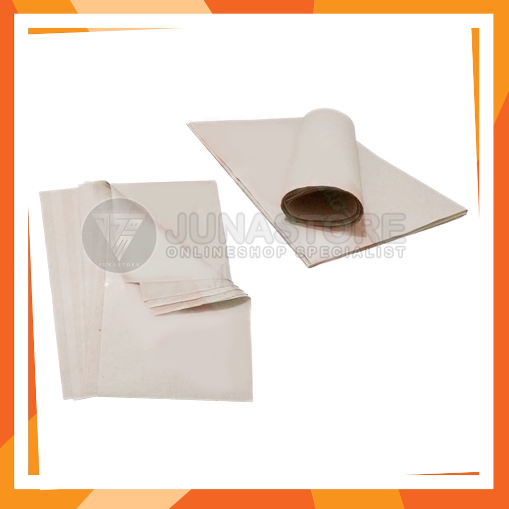 Jual Kertas nasi putih KW2 / kertas bungkus nasi padang (1kg) | Shopee ...