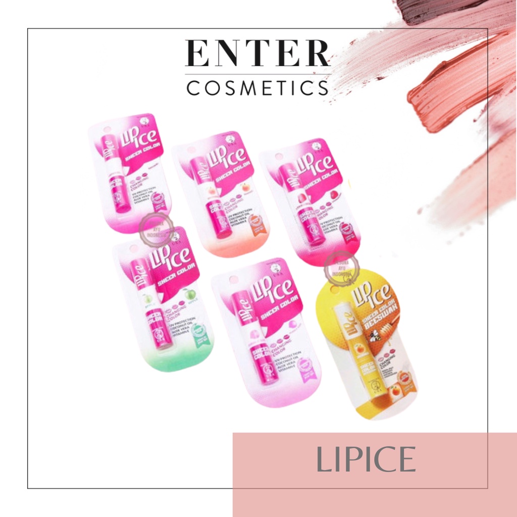 Jual LIPICE Sheer Color | Lip Ice Sheer Colour 2.2gr | Lip Balm | Lip ...