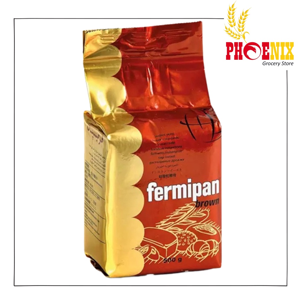 Jual Ragi yeast ragi kering saf fermipan - saf instant @500 gram ...