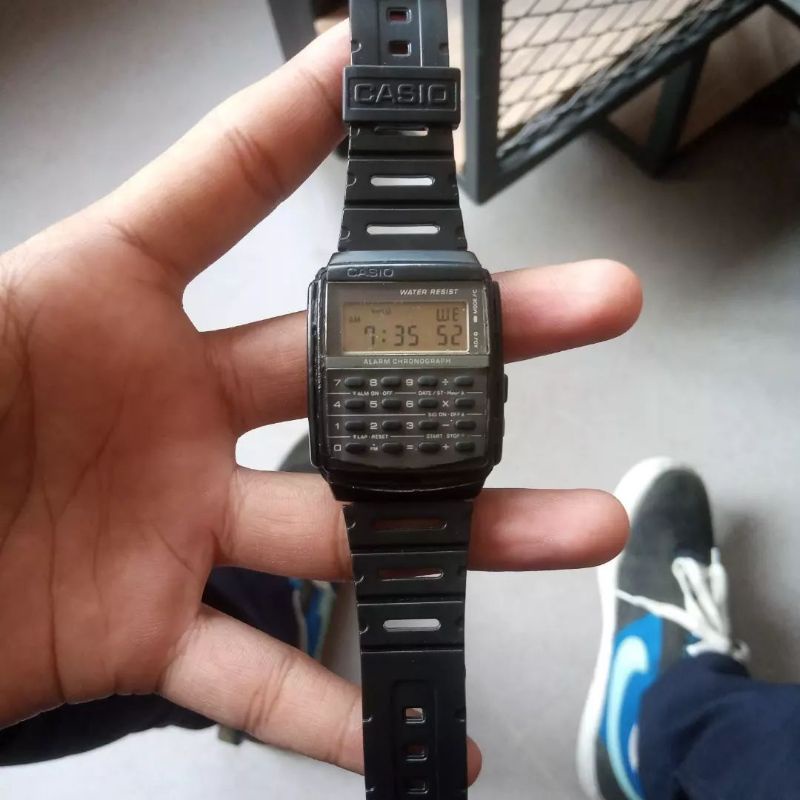 Jual Casio Kalkulator CA-506 Original | Shopee Indonesia