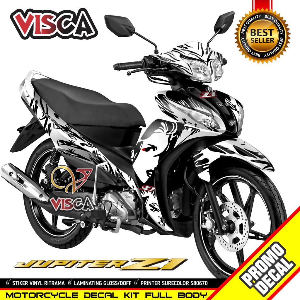 Jual Decal Jupiter Z1 Full Body Stiker Jupiter Z1 Full Body Decal ...
