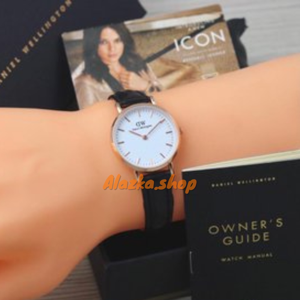 Jual Jam Tangan Wanita Cewek Cewe Korea Anti Air Kecil Branded Analog ...