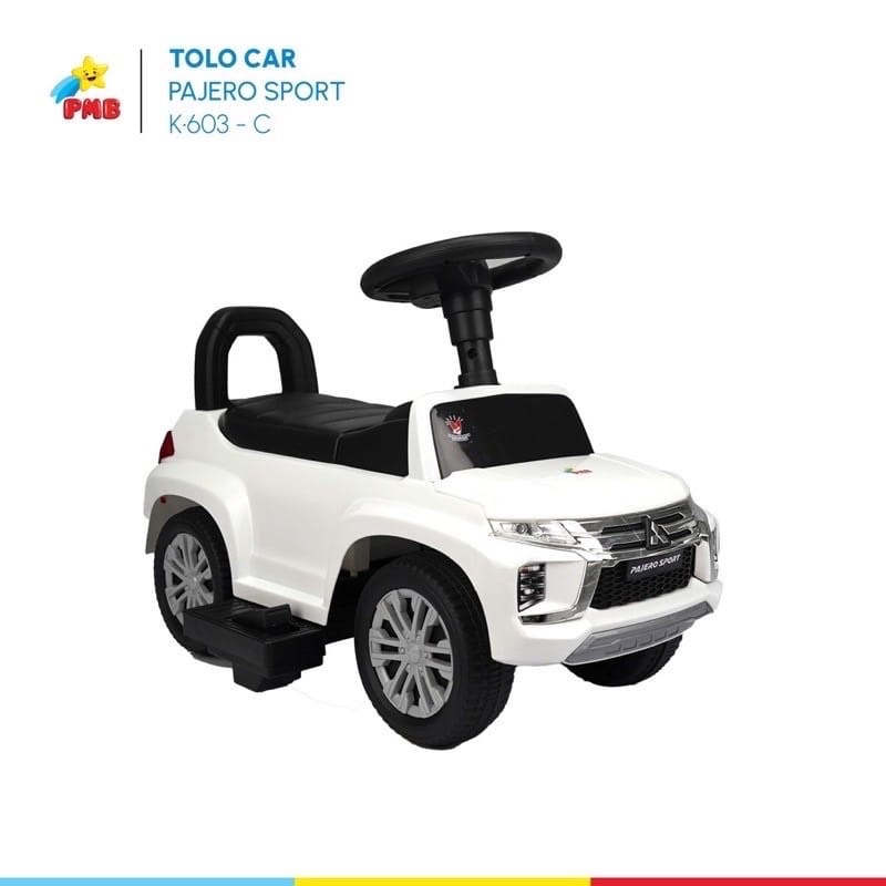 Jual Mainan Anak Mobil Mobilan Dorong Pajero CRV Xpander Jeep PMB K601 ...