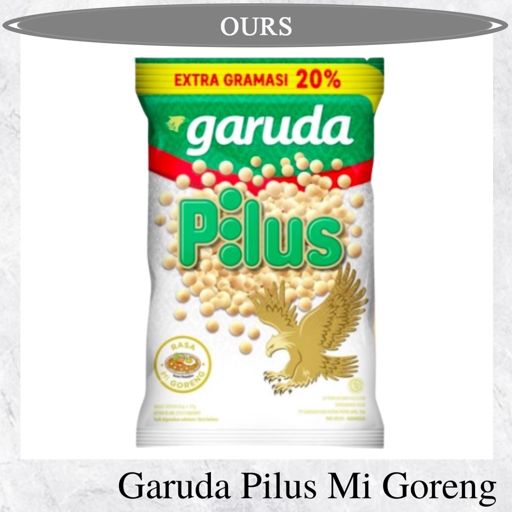 Jual Garuda Pilus Mi Goreng 85 g | Shopee Indonesia