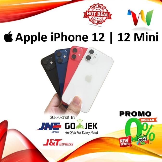 Jual [ Hp Bekas / Second ] Iphone 12 / Mini 64Gb 128Gb 256Gb Bekas ...
