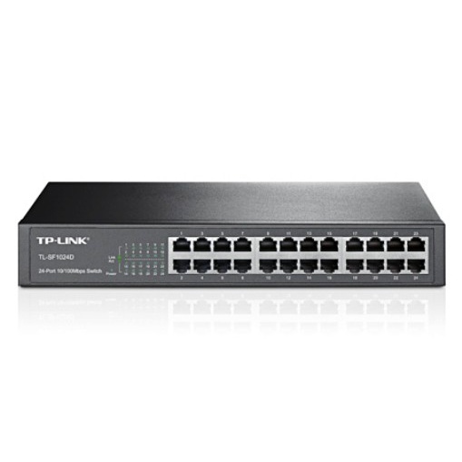 Jual Tp-Link Tl-Sf1024D 24-Port 10/100M Tplink Switch Hub 24Port 24 ...