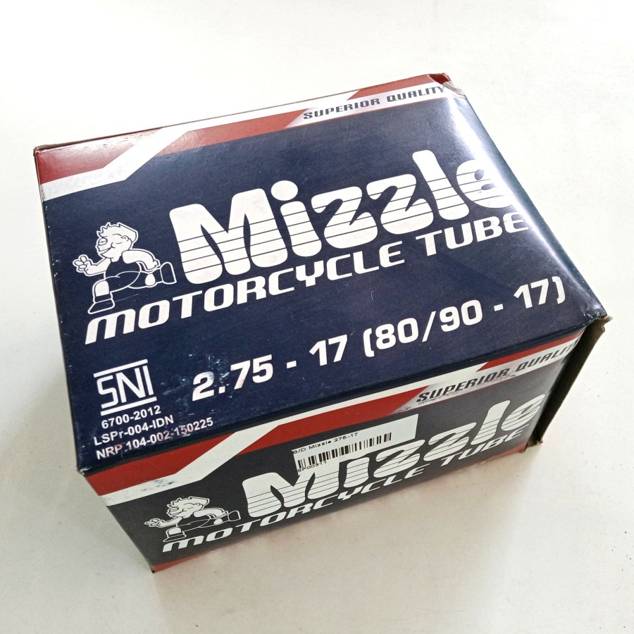 Jual Ban Dalam RING 17 MIZZLE 275-17 (80/90-17) | Shopee Indonesia