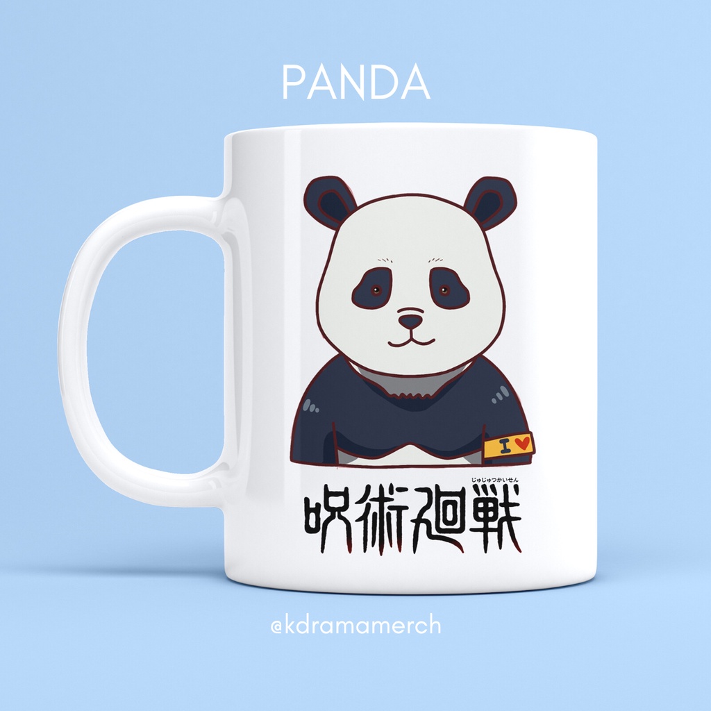 Jual JUJUTSU KAISEN MUG / JJK MUG / GELAS ANIME / MUG KERAMIK / YUJI ...