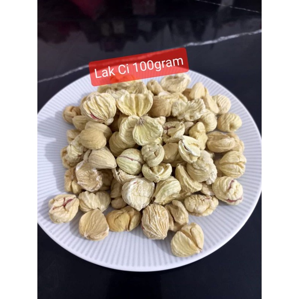 Jual Lak Ci 100gram/ Lakci Kacang Chestnust 100gr | Shopee Indonesia